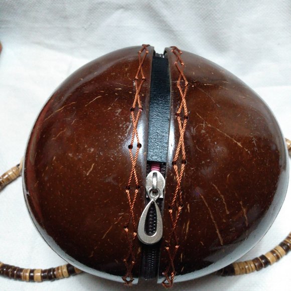 Bags | Coconut Shell Purse | Poshmark